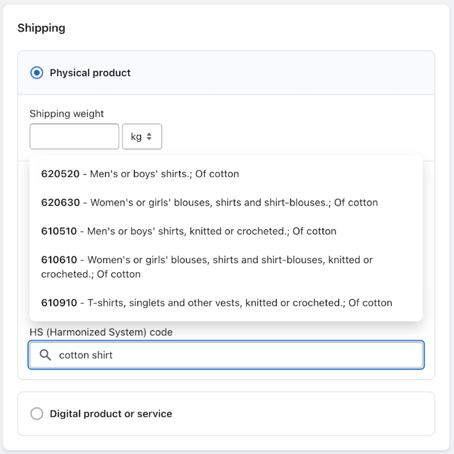 How to Add Country of Origin (COO) and Harmonised System Codes (HS ...