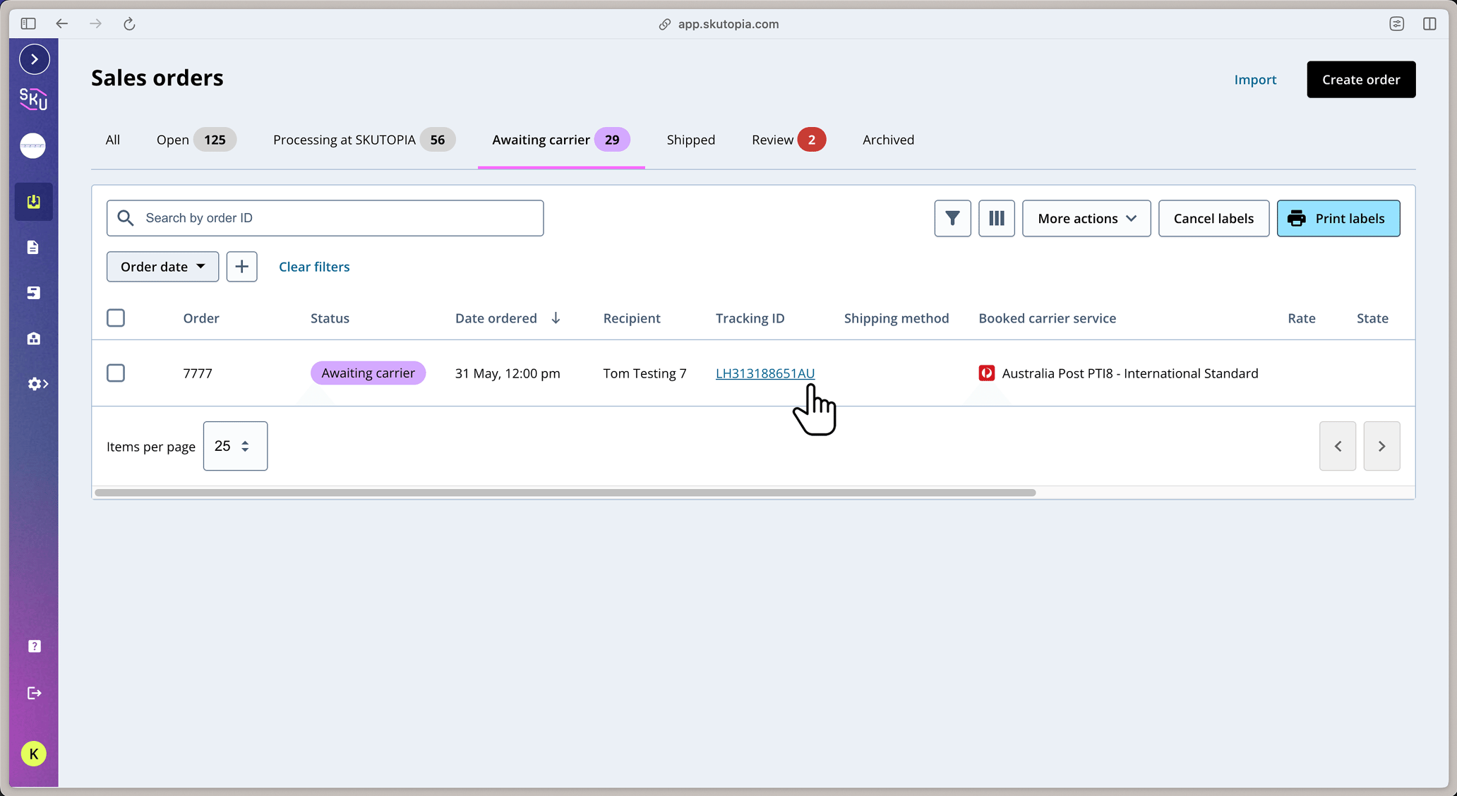 How to Track Your Parcel